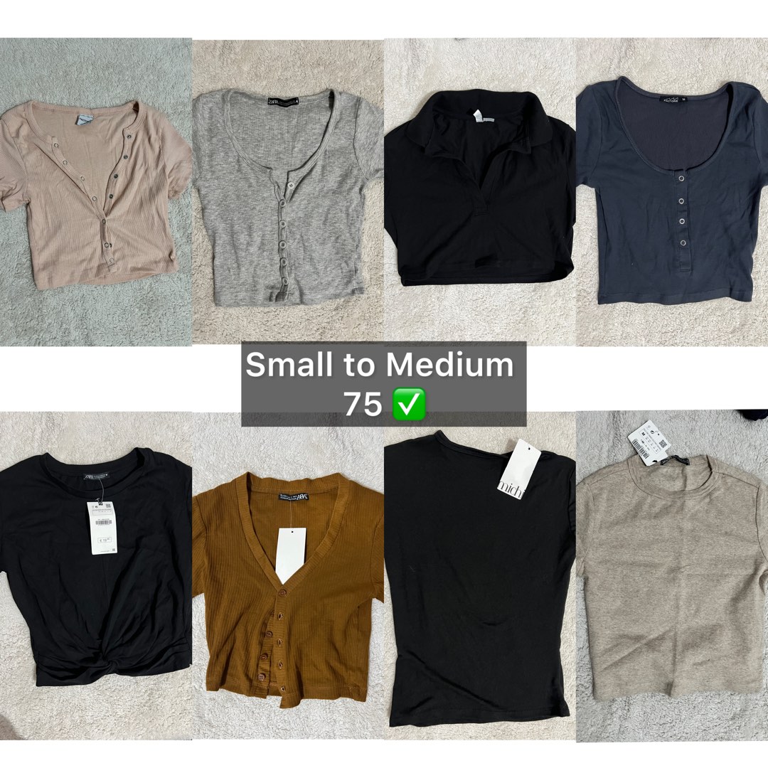 Branded Tops, Women's Fashion, Tops, Blouses on Carousell