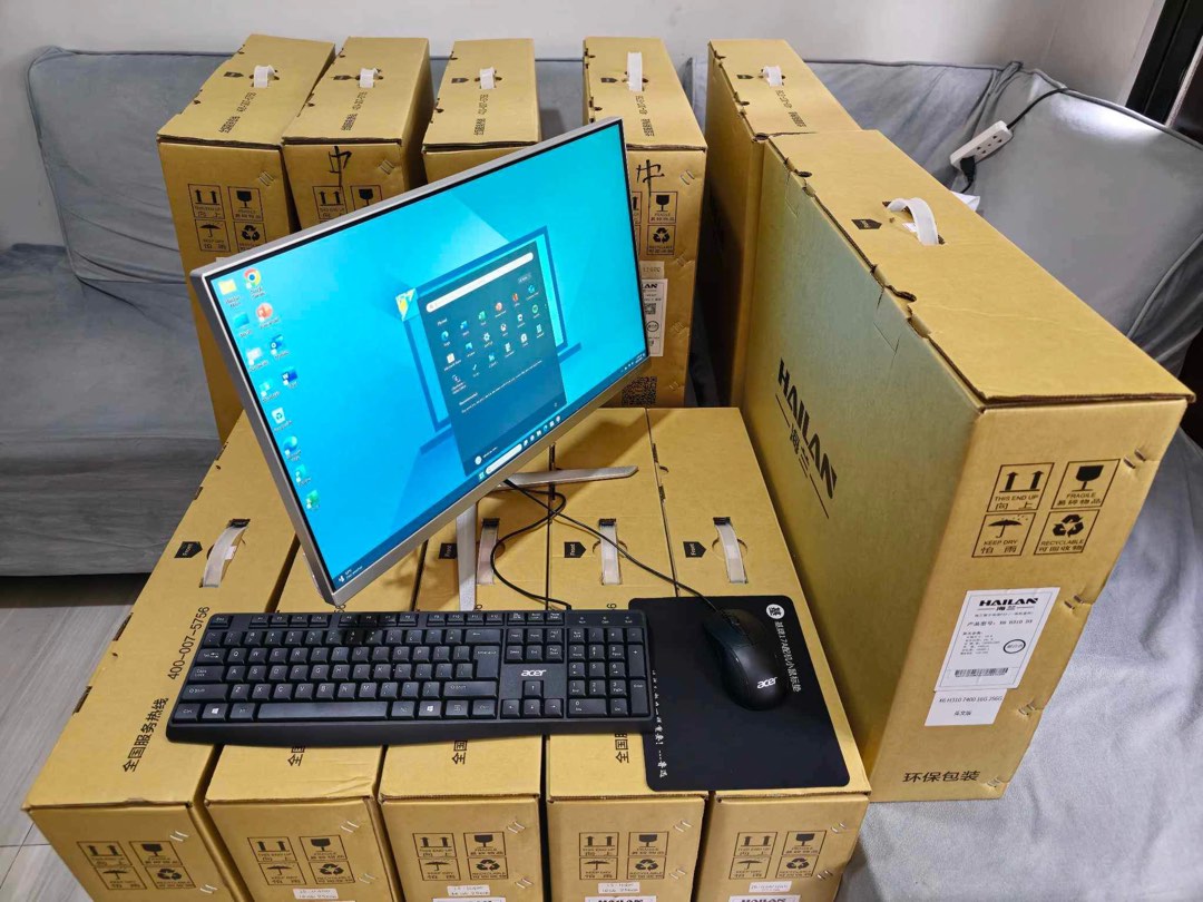 Brandnew All In One Pc i7 i5 11th Gen Hailan X6, Computers & Tech ...