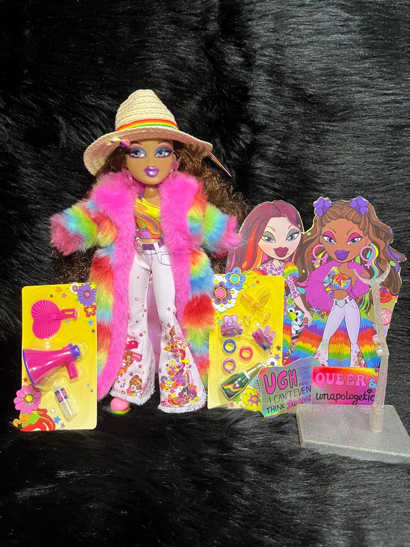 Bratz x JimmyPaul Special Edition Designer Pride Nevra Doll, Hobbies ...