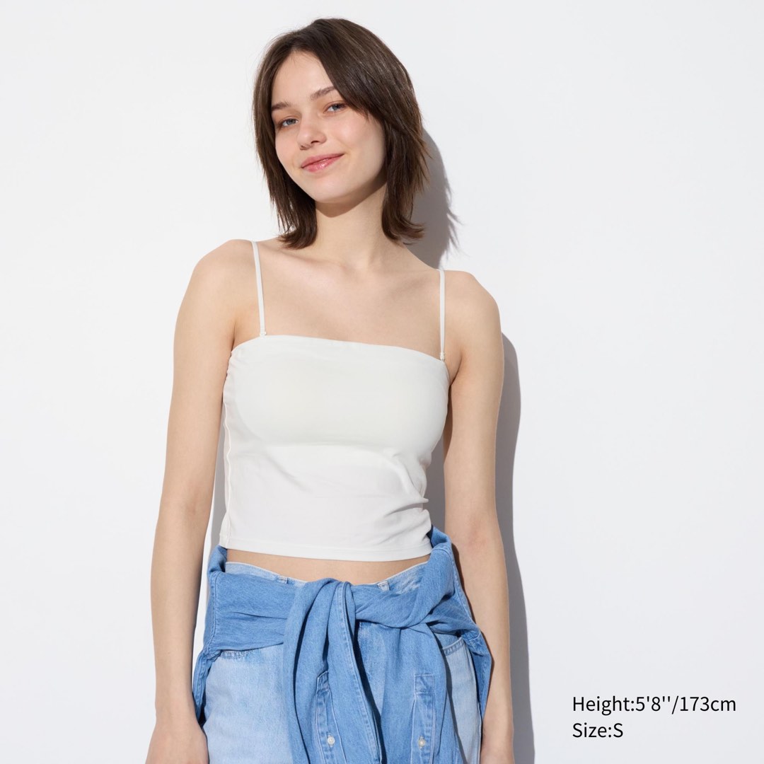 Bundle 1: Uniqlo Tops, Women's Fashion, Tops, Shirts on Carousell