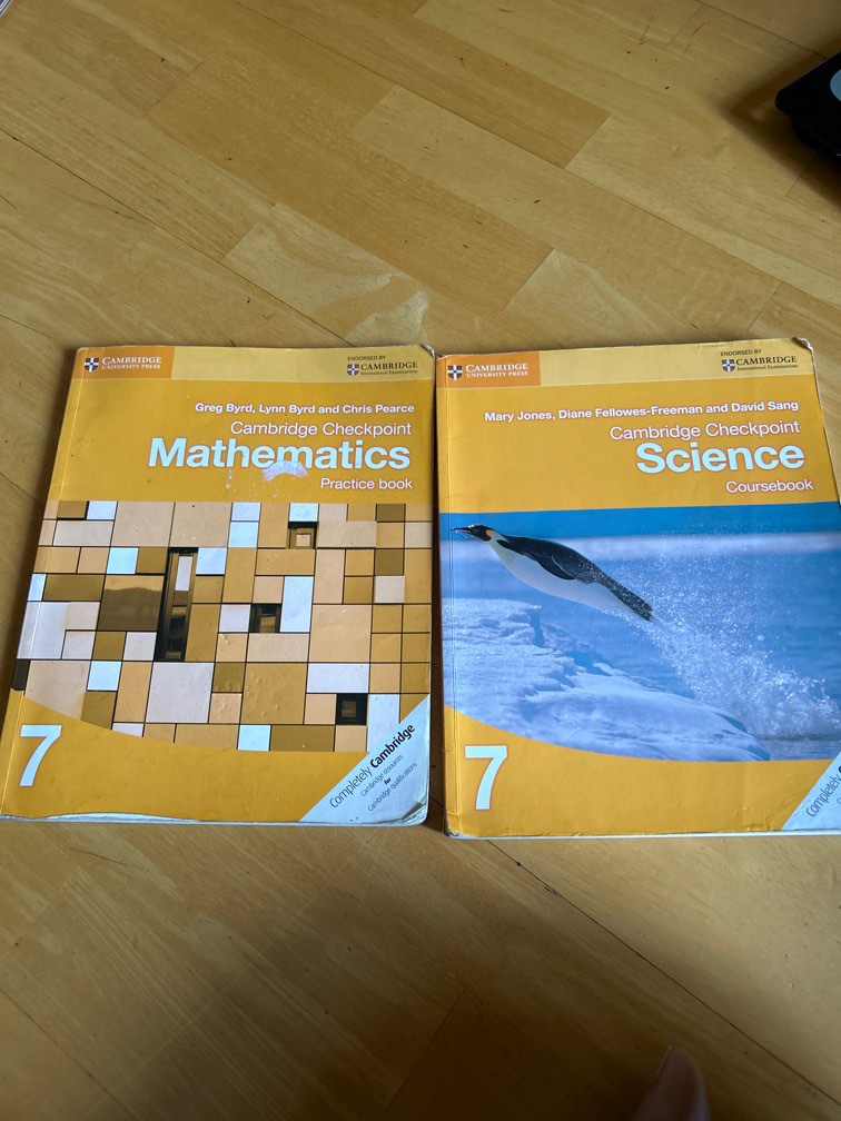 Cambridge checkpoint 7 mathematics practice book and coursebook ...