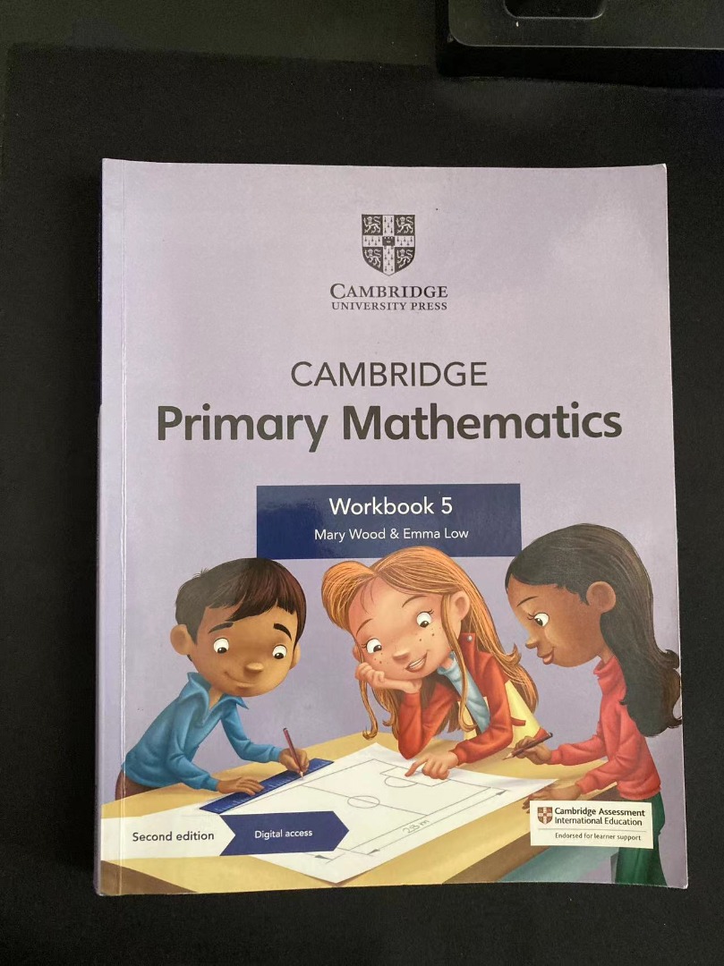 Cambridge Primary Math WorkBook 5, Hobbies & Toys, Books & Magazines ...