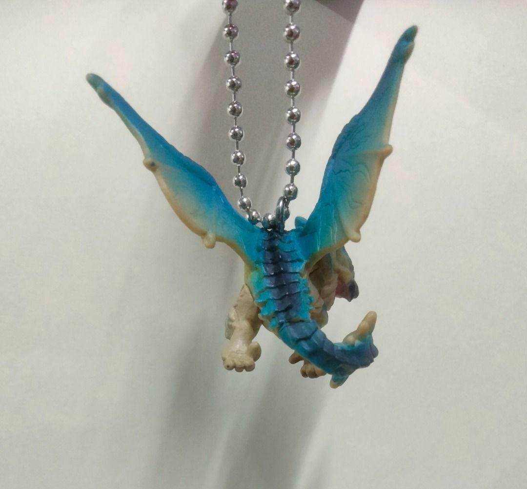 Capcom Monster Hunter Chibi Mini Figure Keychain - AZURE RATHALOS chibi ...