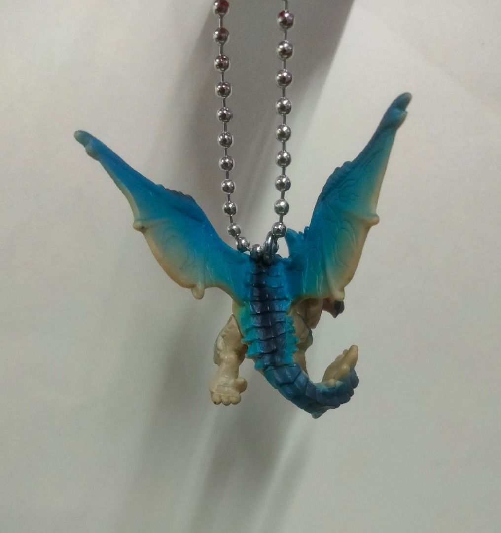 Capcom Monster Hunter Chibi Mini Figure Keychain - AZURE RATHALOS chibi ...