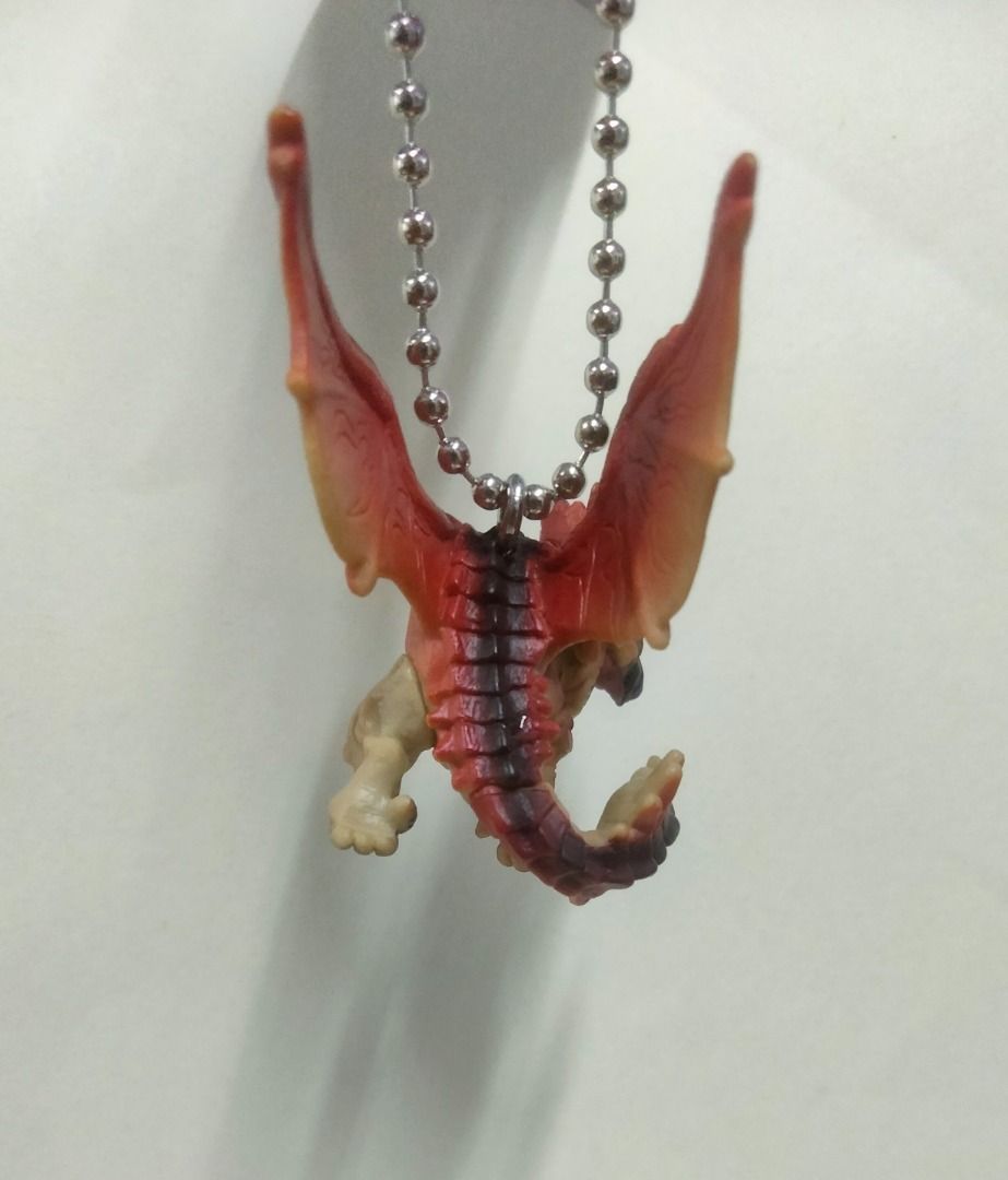 Capcom Monster Hunter Chibi Mini Figure Keychain - RATHALOS chibi ...