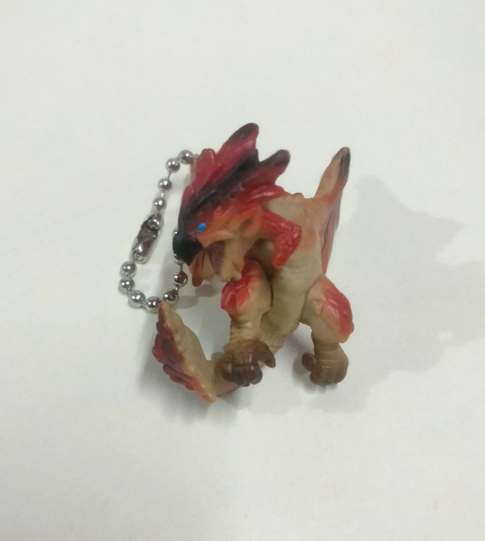Capcom Monster Hunter Chibi Mini Figure Keychain - RATHALOS chibi ...