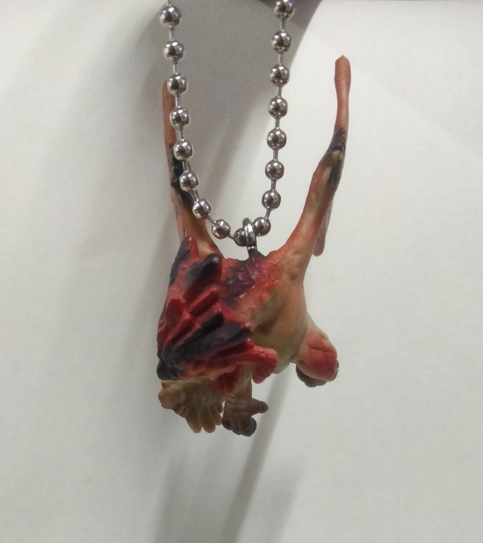 Capcom Monster Hunter Chibi Mini Figure Keychain - RATHALOS chibi ...