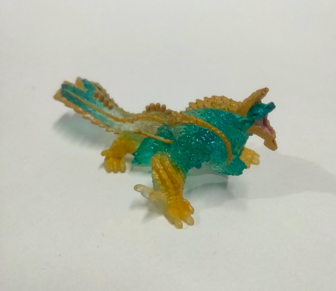Capcom Monster Hunter Mini Clear Figure - ZINOGRE, Hobbies & Toys, Toys ...