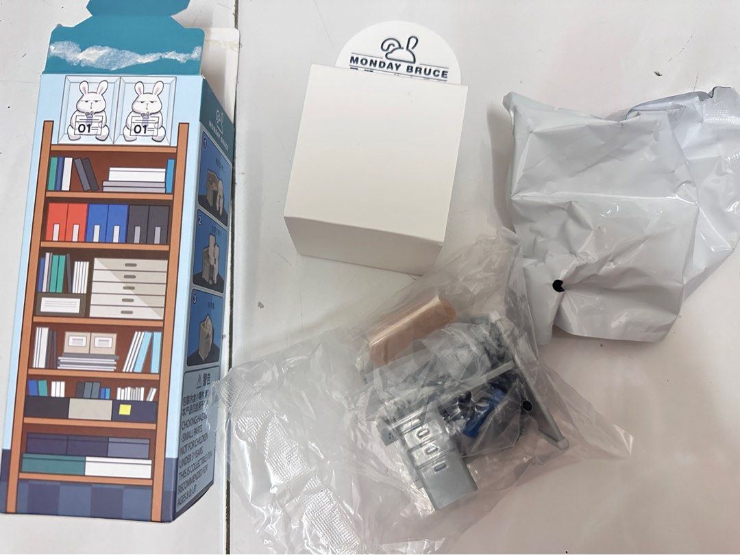 -CAPYBARA- Monday Bruce blind box series 4, Hobbies & Toys, Toys ...