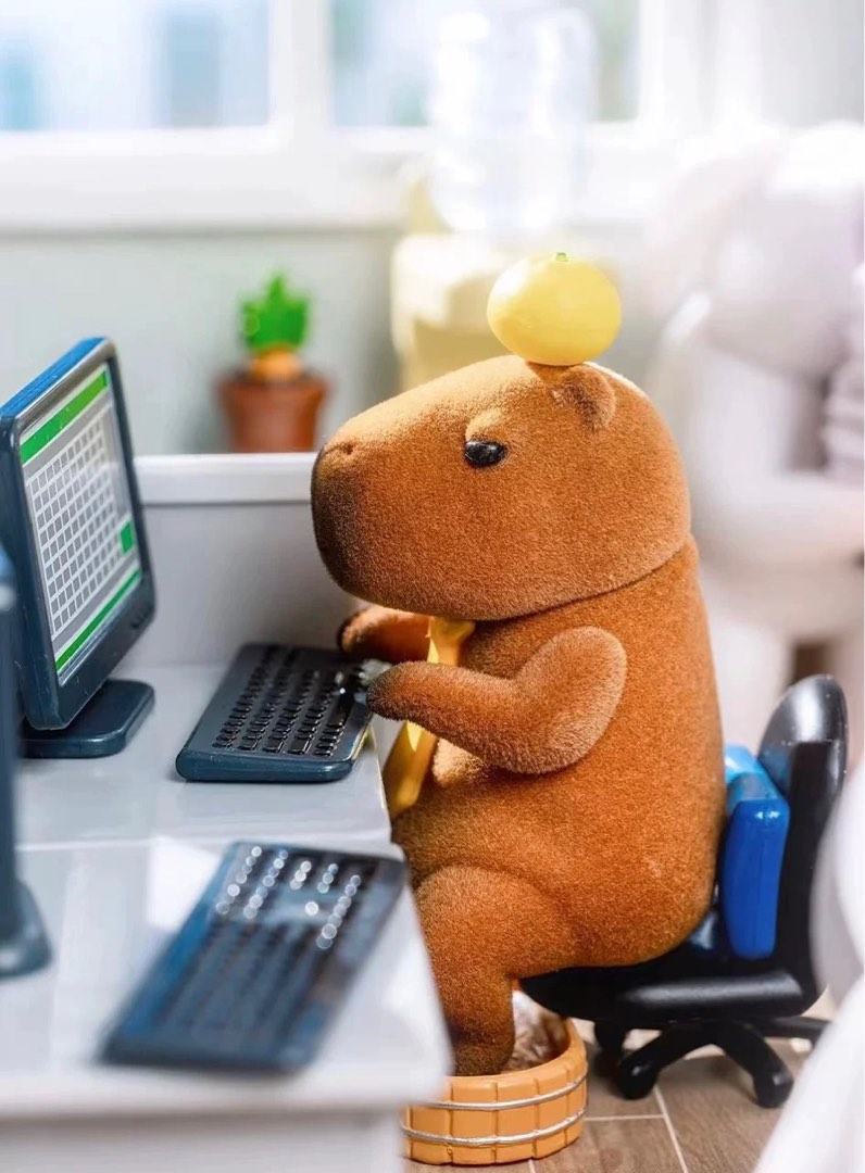 -CAPYBARA- Monday Bruce blind box series 4, Hobbies & Toys, Toys ...