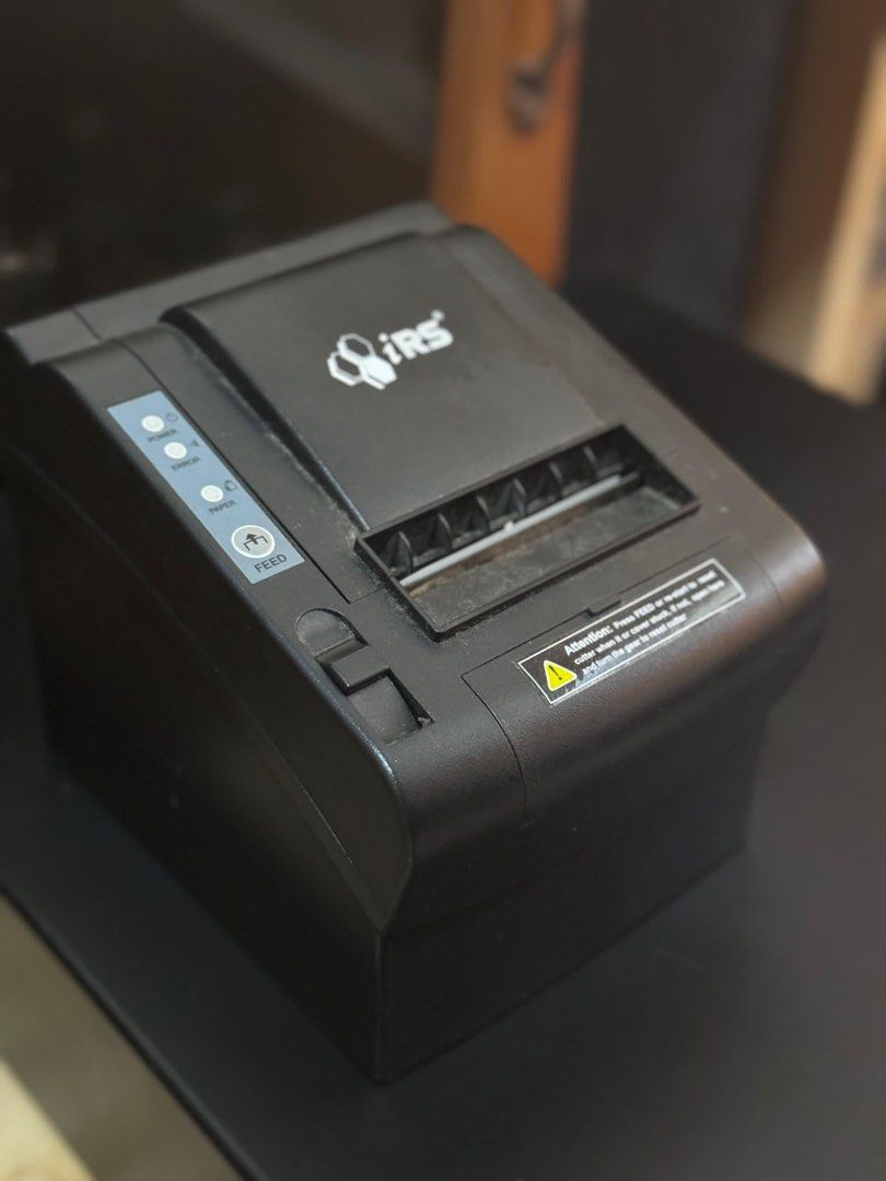 Cash Drawer with Receipt Printer, Computers & Tech, Office & Business ...