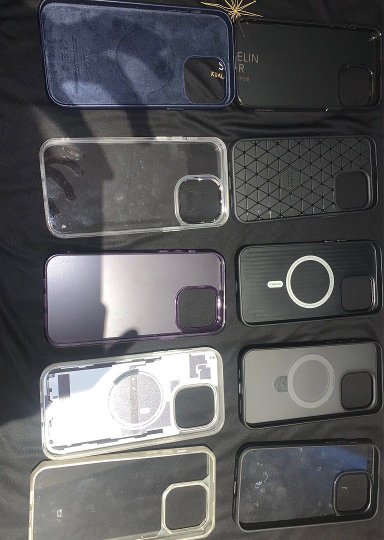 Casing 14 pro max, Mobile Phones & Gadgets, Mobile & Gadget Accessories ...