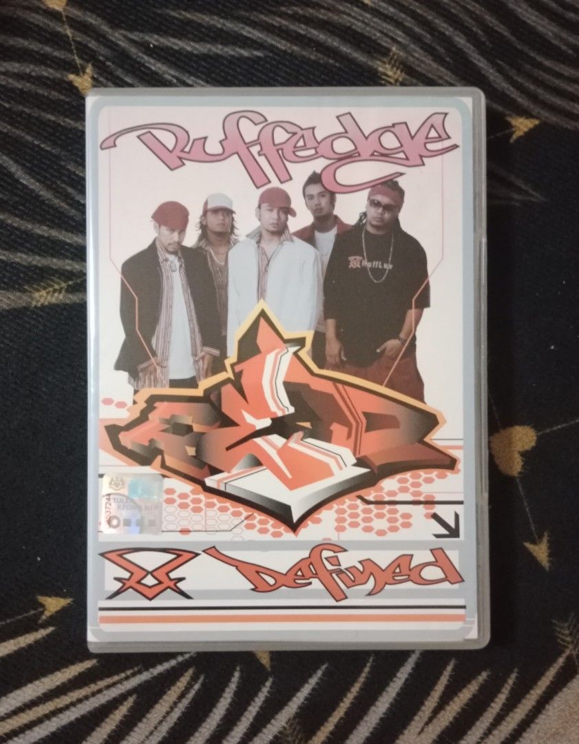CD Ruffedge - Defined (2004), Hobbies & Toys, Music & Media, CDs & DVDs ...