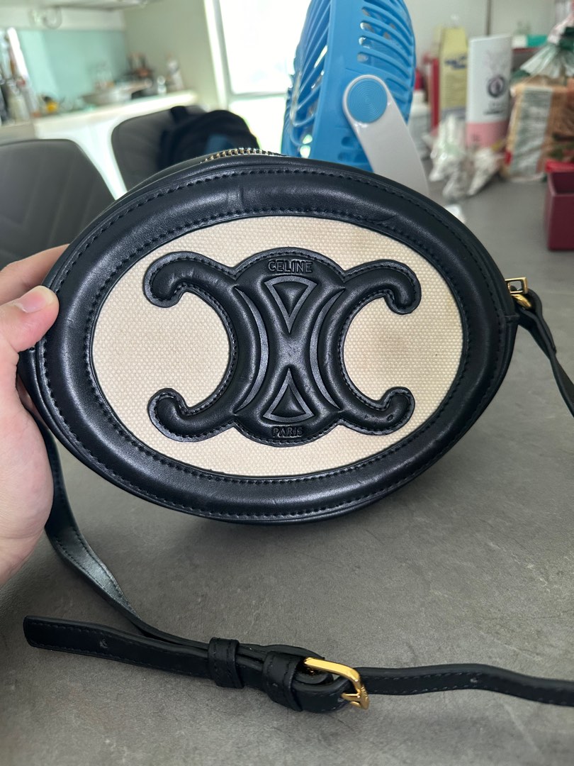 celine sling bag, Women's Fashion, Bags & Wallets, Cross-body Bags on ...