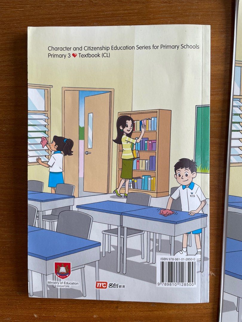 Character and Citizenship Education Series for Primary 3 CL, Hobbies ...
