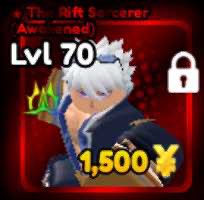 The Rift Sorcerer / Gojo (ALMIGHTY) Anime Defenders, Video Gaming ...