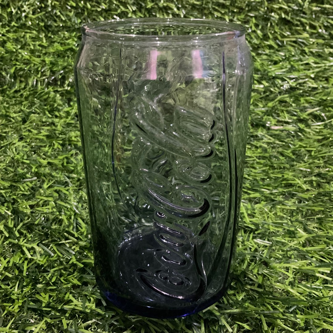 Coca Cola Purple Limited Edition Can Shape Drinking Glass with Coded ...