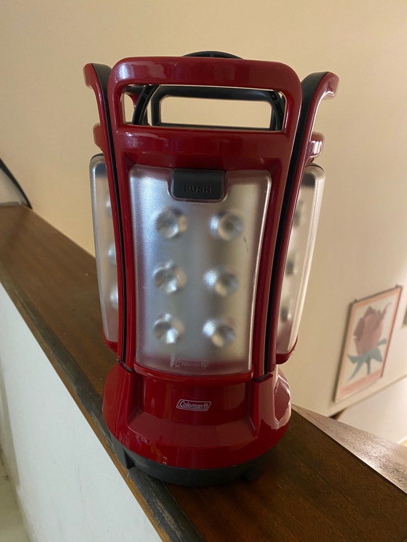 Coleman LED Special Edition Quad Lantern 360 Lumens 4 Lights In 1 280 ...