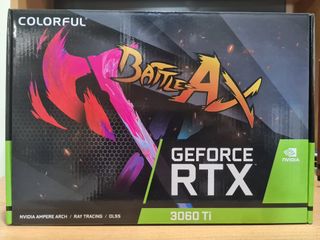 Colorful Battle Ax RTX 3080 10GB GPU | Graphics Card, Computers & Tech ...