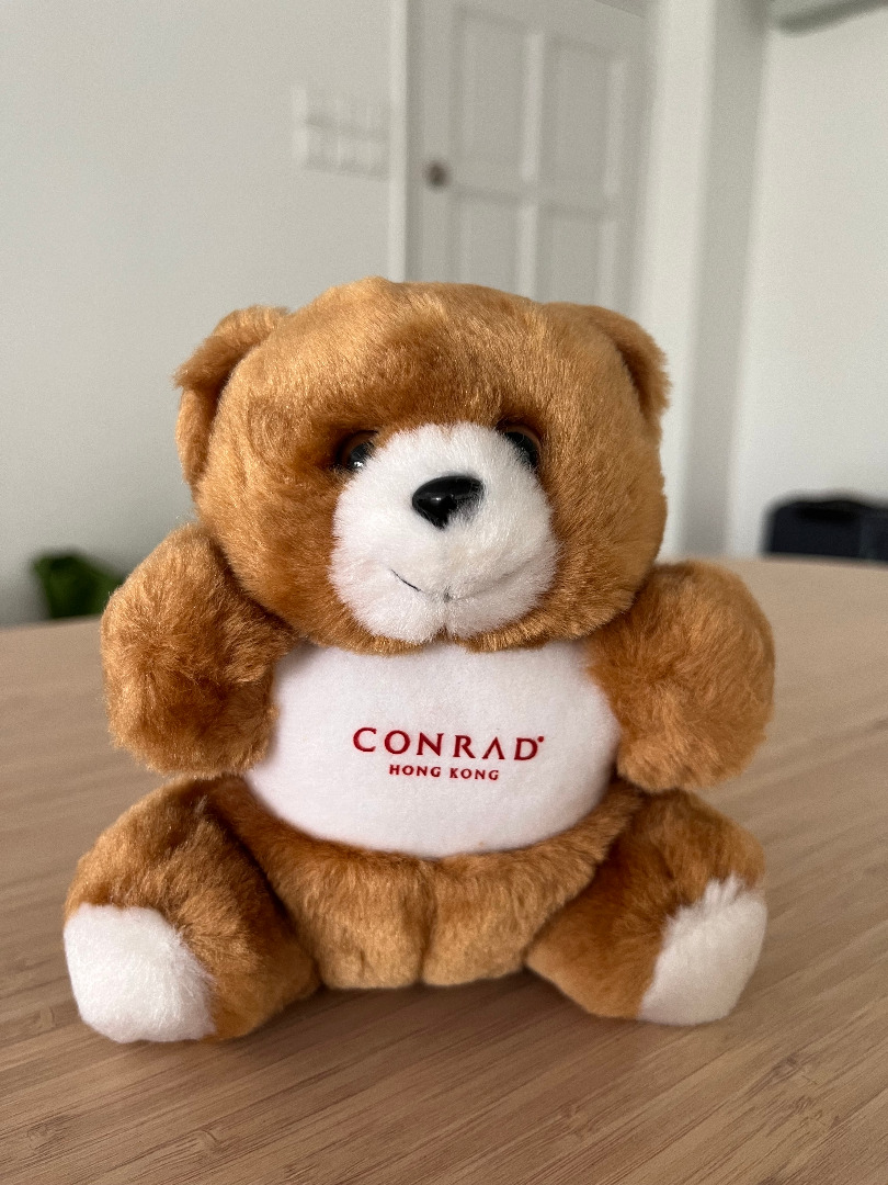 Conrad teddy bear, Hobbies & Toys, Toys & Games on Carousell