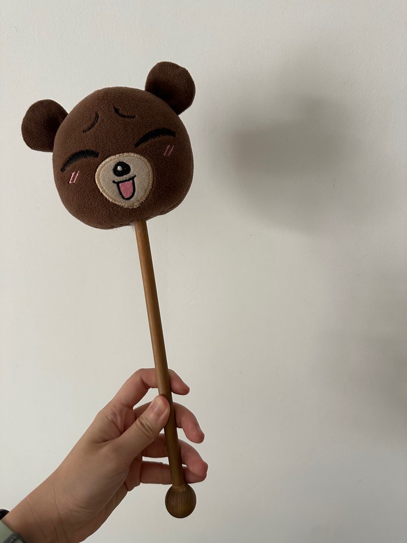 Cute bear neck back shoulder, Hobbies & Toys, Toys & Games on Carousell
