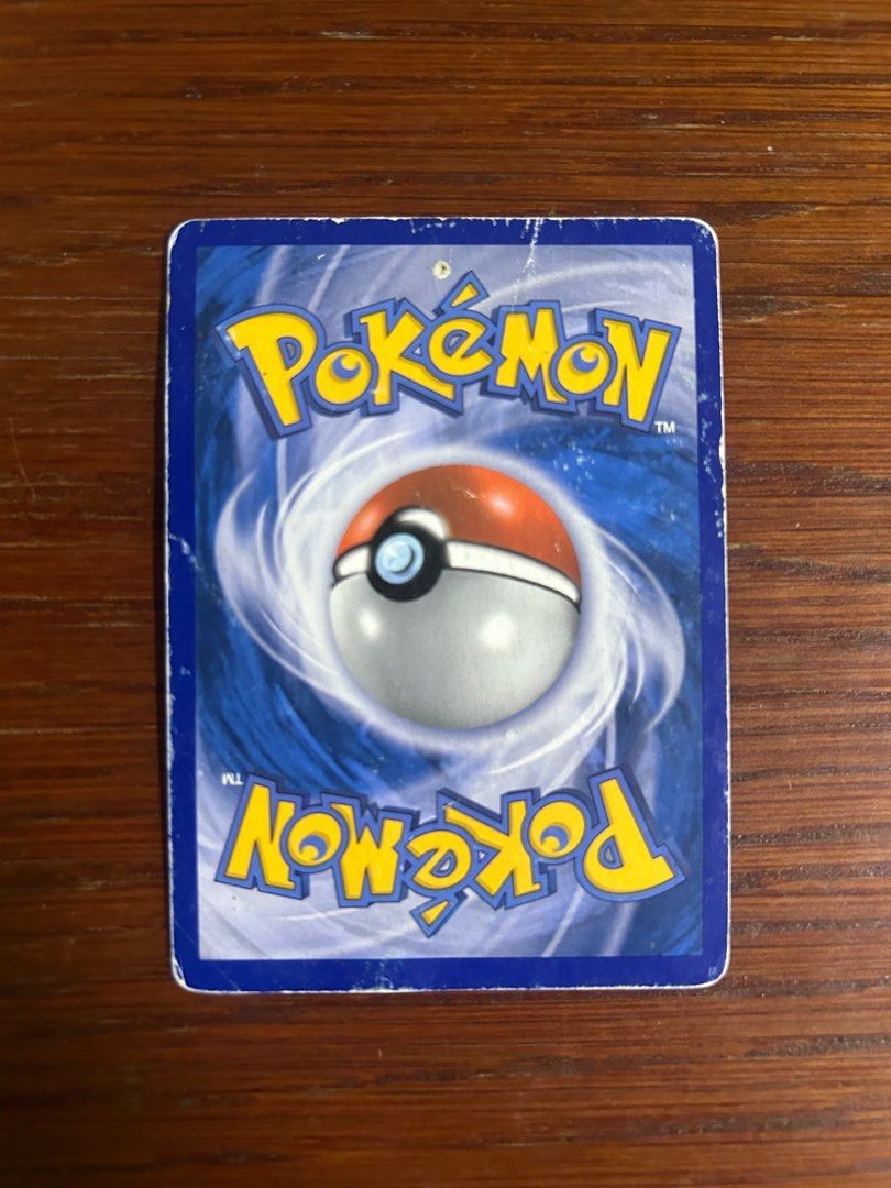 Damaged Pokemon tcg vintage cards, Hobbies & Toys, Toys & Games on ...