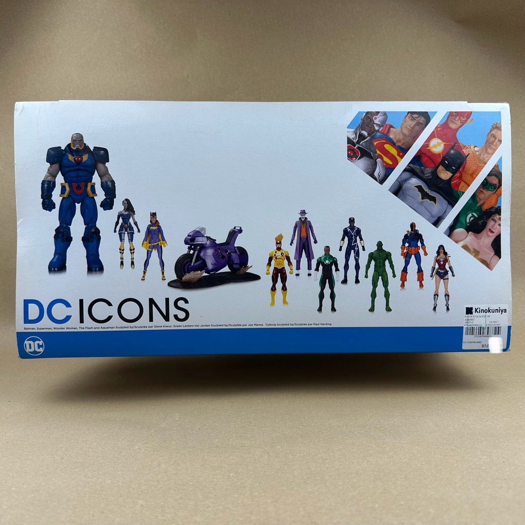 DC Collectibles DC Icons DC Universe Rebirth Justice League 2017 7 Pack ...