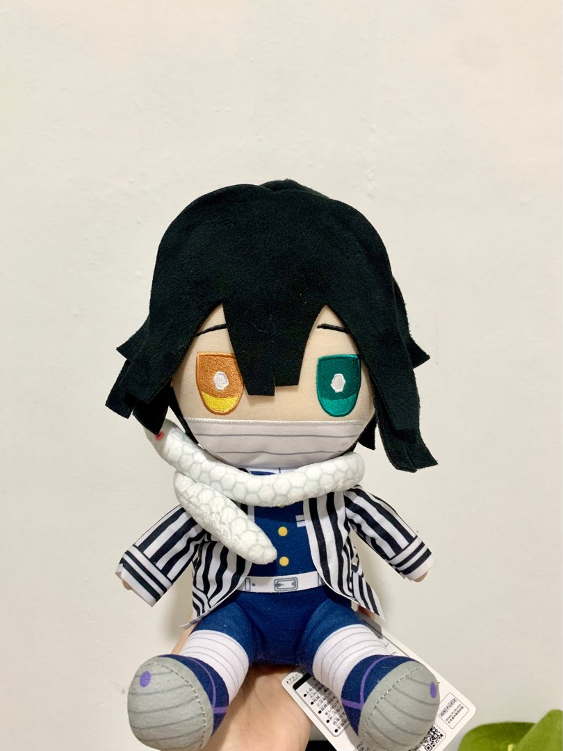 Demon Slayer Snake Hashira Obanai Plush, Hobbies & Toys, Toys & Games ...