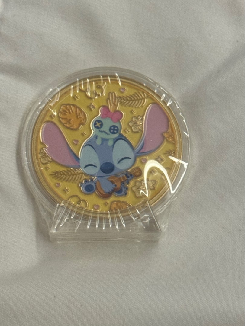 Disney - Lilo & Stitch medal, Hobbies & Toys, Toys & Games on Carousell