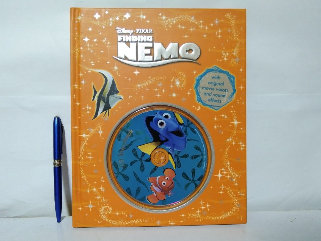 Disney Pixar FINDING NEMO, Hobbies & Toys, Books & Magazines, Children ...