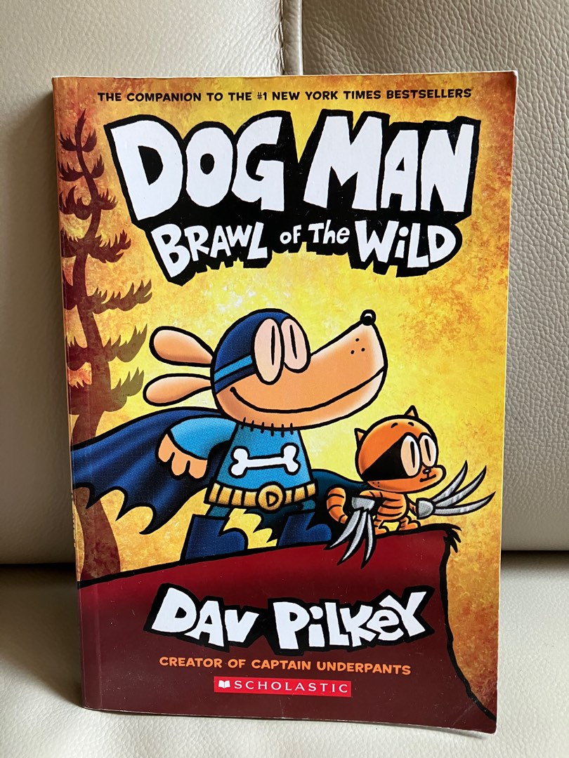 DOG MAN BRAWL oF The WiLD, 興趣及遊戲, 書本 & 文具, 小說及非小說 - Carousell
