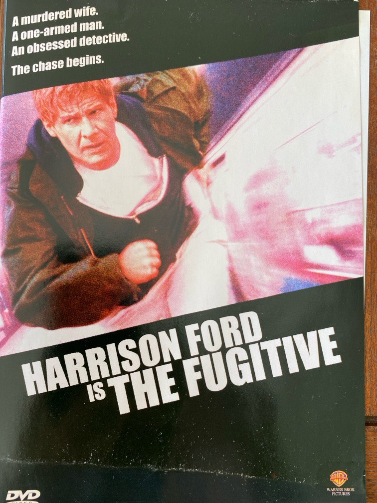 DVD - The Fugitive (1993), Hobbies & Toys, Music & Media, CDs & DVDs on ...