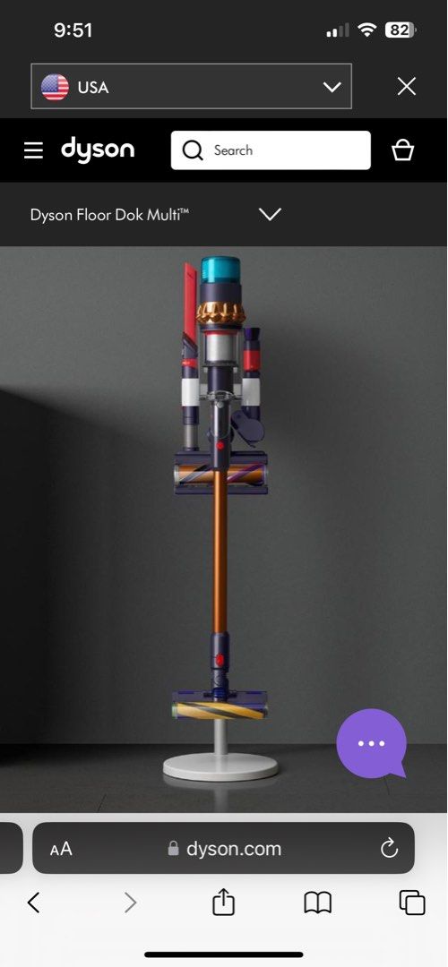 dyson multi floor dok