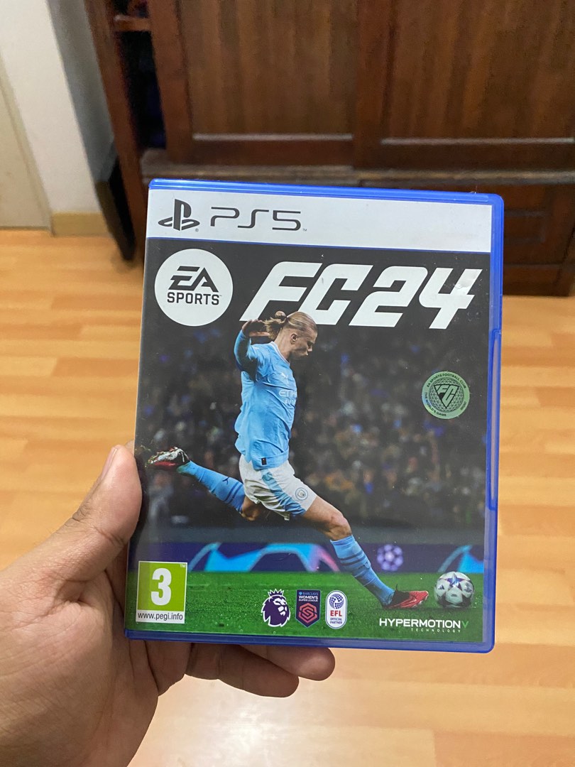 EA FC 24 PS5 FIFA 2024, Video Gaming, Video Games, PlayStation on Carousell