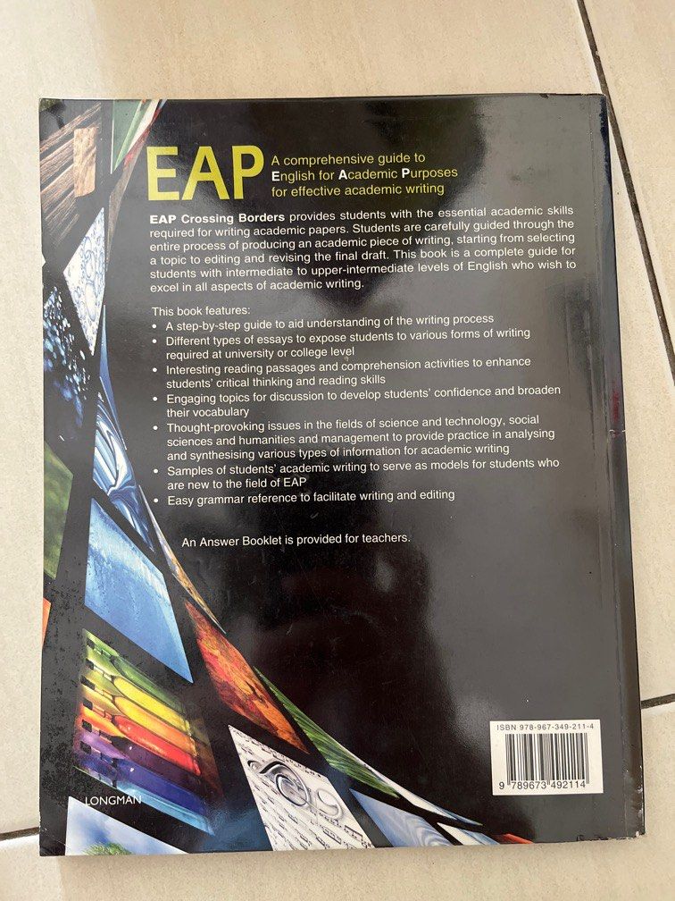 EAP Crossing Borders, Hobbies & Toys, Books & Magazines, Textbooks on ...