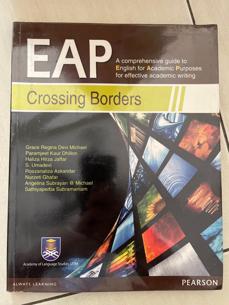 EAP Crossing Borders, Hobbies & Toys, Books & Magazines, Textbooks on ...