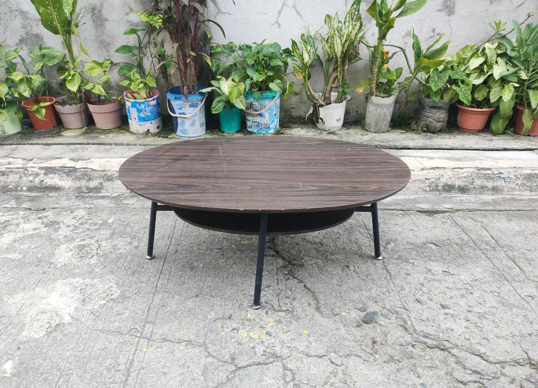 Elmo Center Table Oval Shaped, Furniture & Home Living, Furniture ...