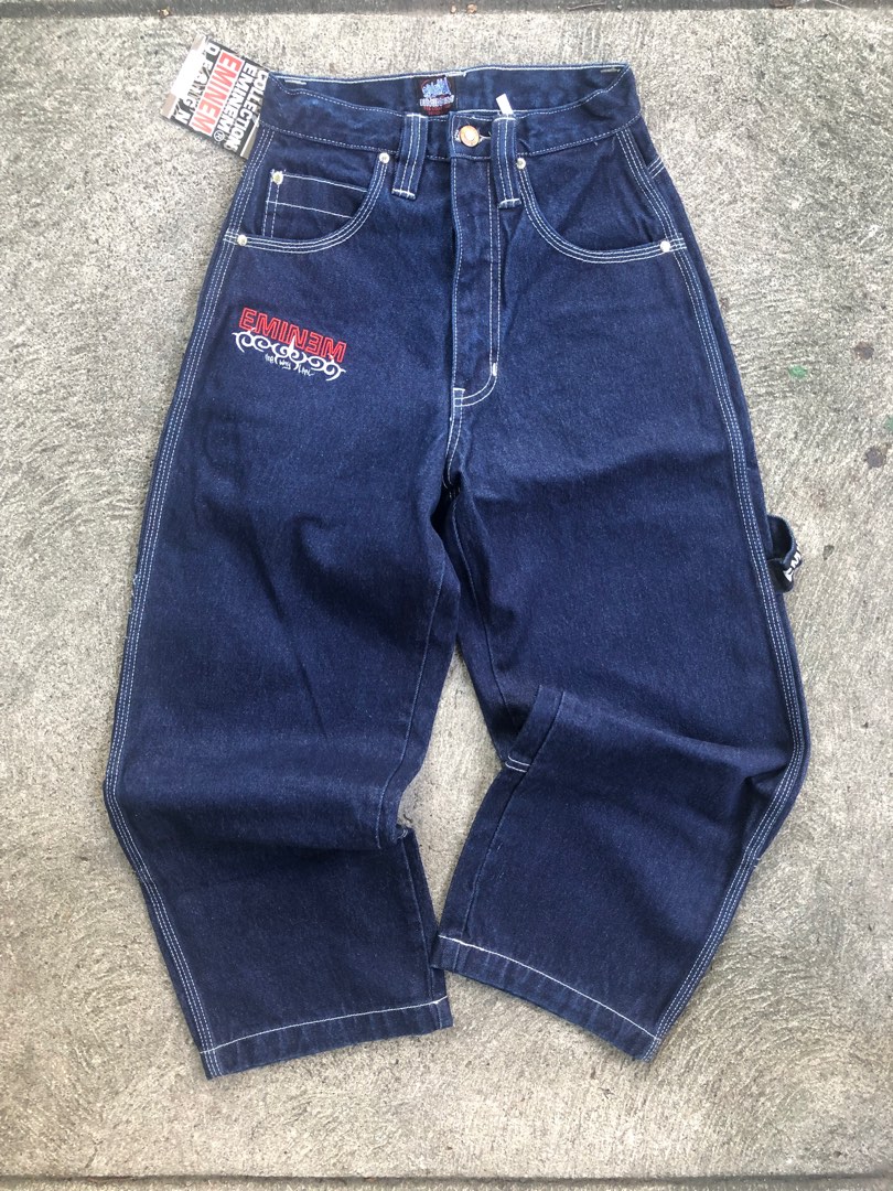 eminem carpenter pants, Women's Fashion, Bottoms, Jeans on Carousell