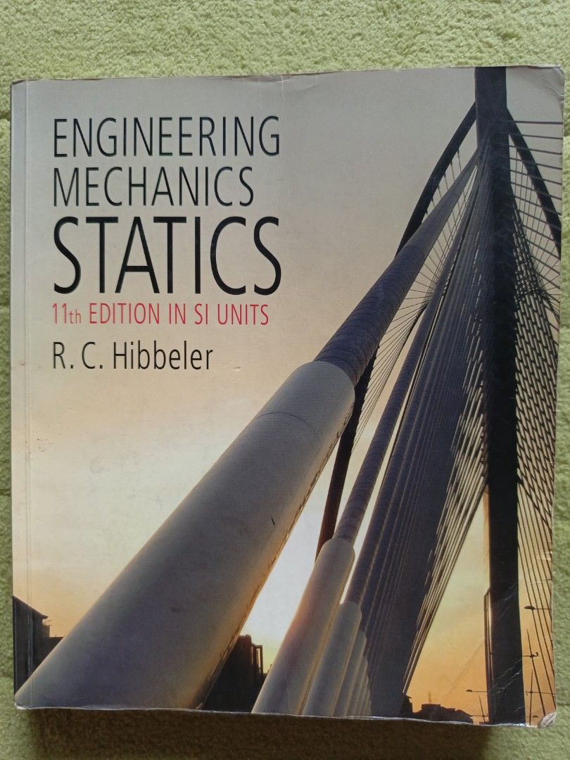 Engineering Mechanics: Statics, Hobbies & Toys, Books & Magazines ...