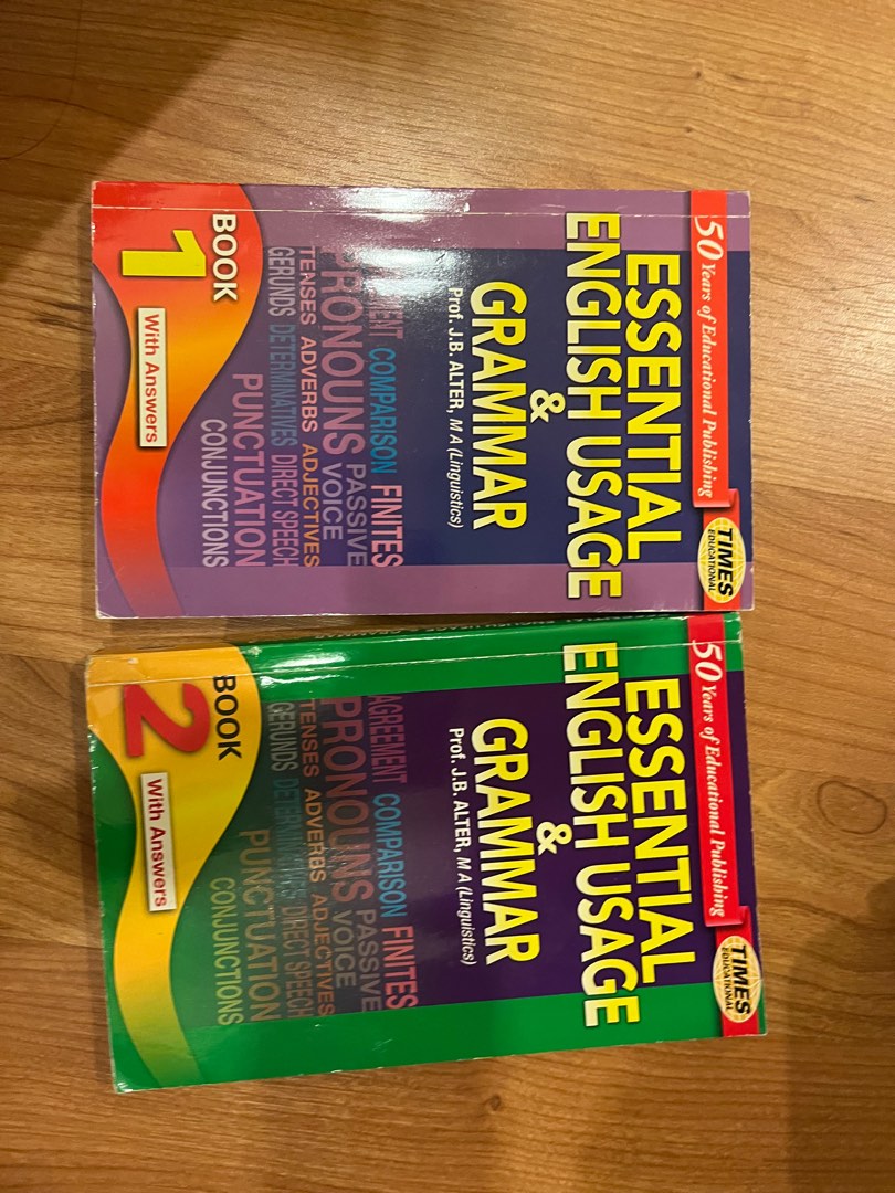 English English Usage & Grammar, Hobbies & Toys, Books & Magazines ... English English Usage & Grammar, Hobbies & Toys, Books & Magazines ...