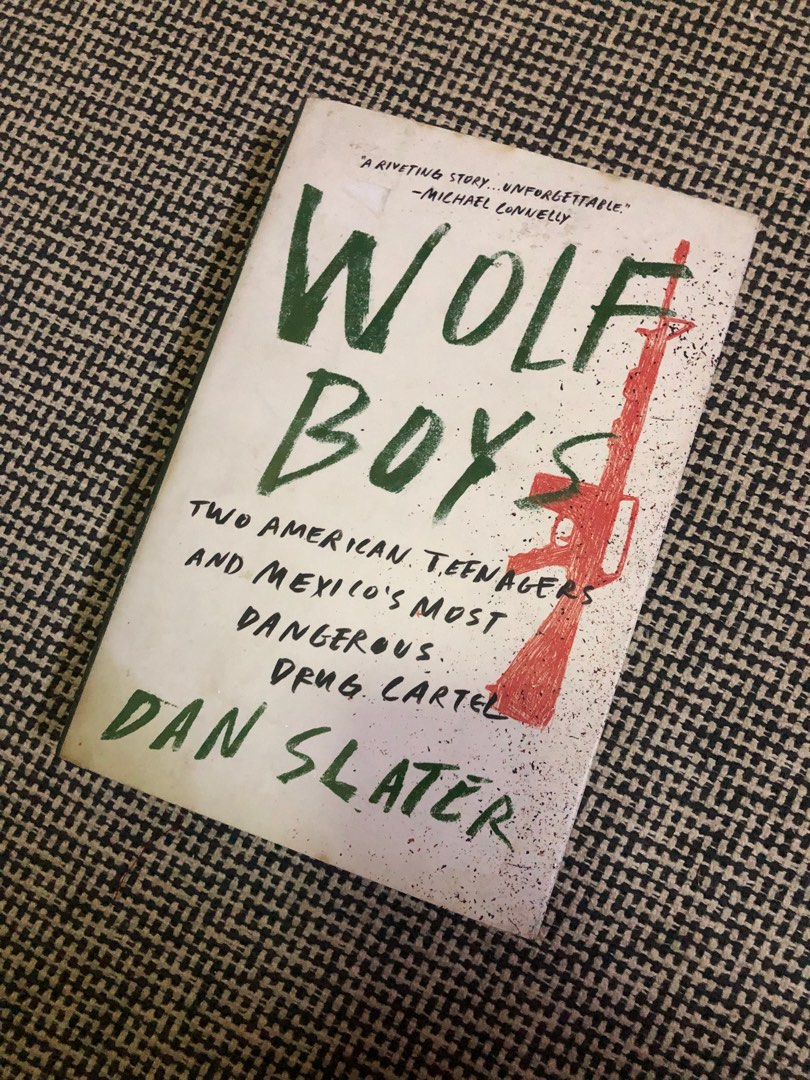 (english novel) WOLF BOYS by DAN SLATER, Hobbies & Toys, Books ...