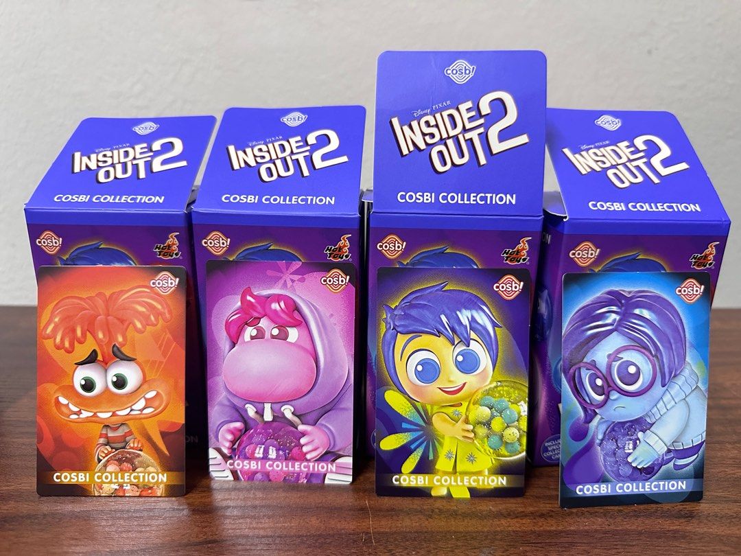 -ENNUI- Inside out 2 blind box, Hobbies & Toys, Toys & Games on Carousell