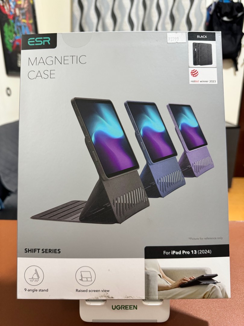 ESR Magnetic Case Shift Series for iPad Pro 13 2024, Mobile Phones ...