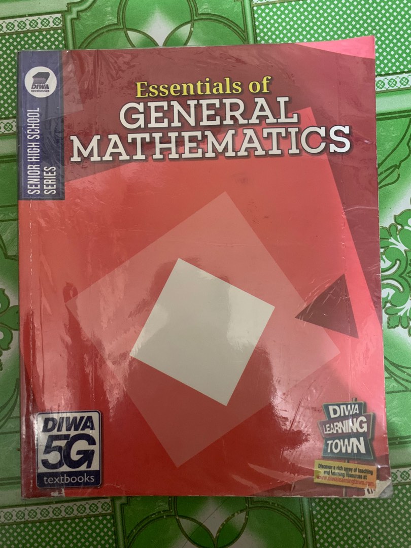 Essentials of General Mathematics, Hobbies & Toys, Books & Magazines ...