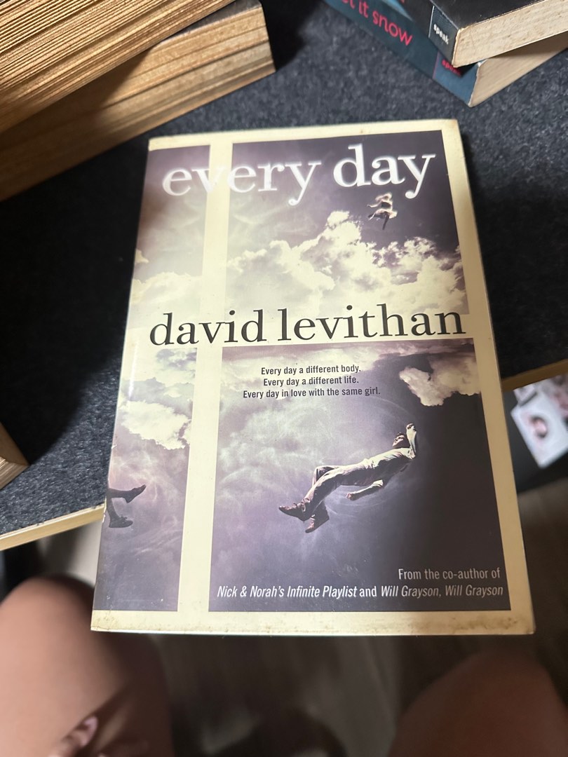 Every day: David Levithan, Hobbies & Toys, Books & Magazines, Fiction ...