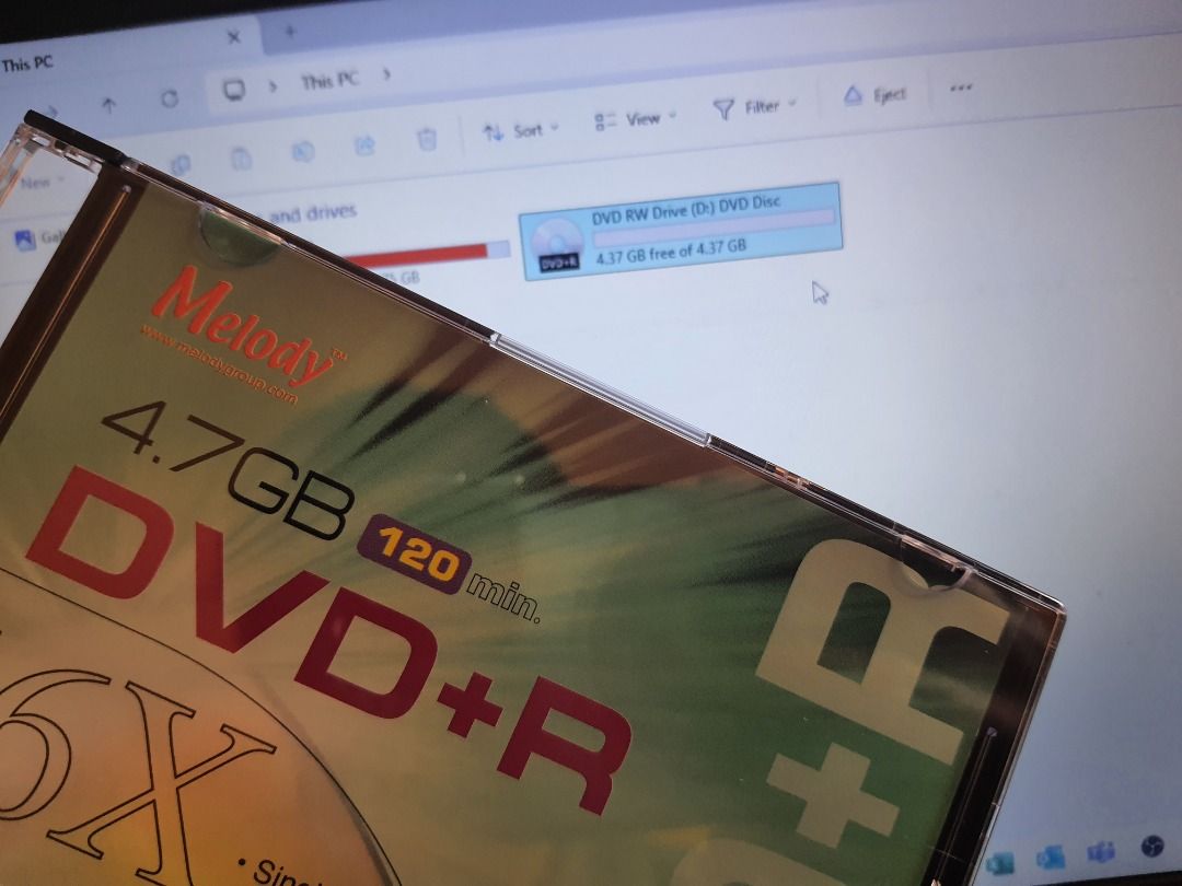 External USB CD DVD Reader Writer Samsung CDR CDRW Disc USB for Laptop ...