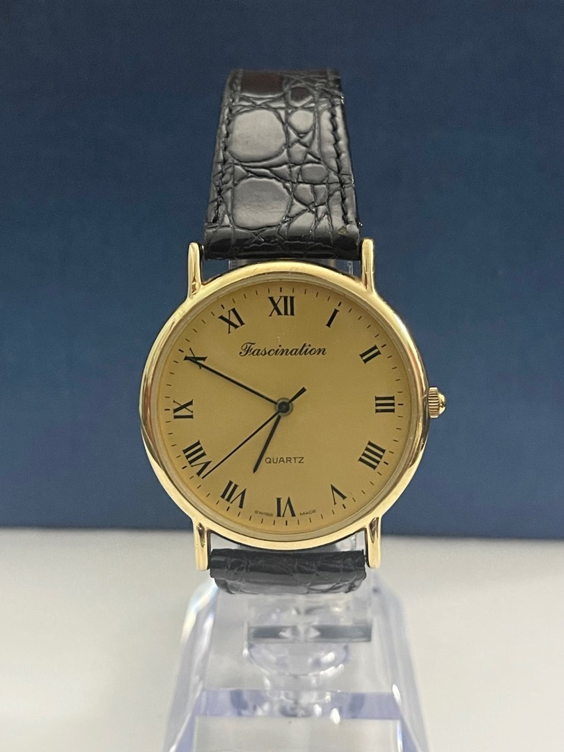 Fascination Swiss Watch, Men's Fashion, Watches & Accessories, Watches ...