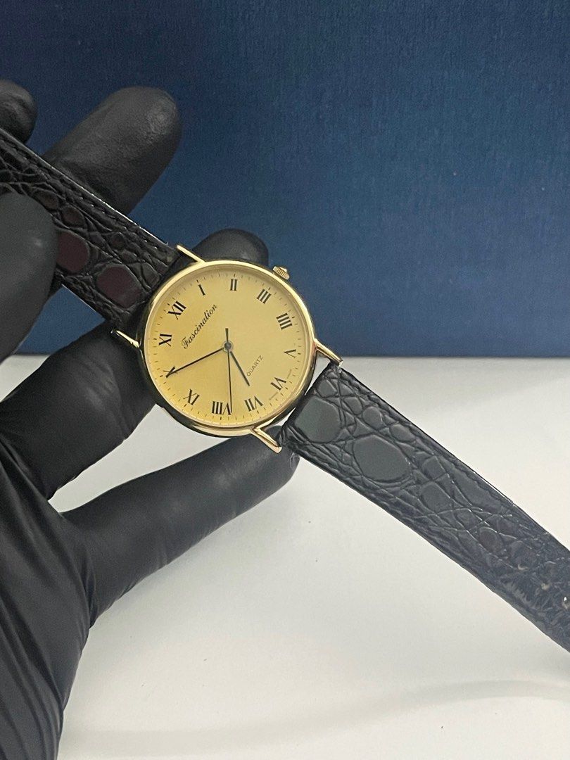 Fascination Swiss Watch, Men's Fashion, Watches & Accessories, Watches ...