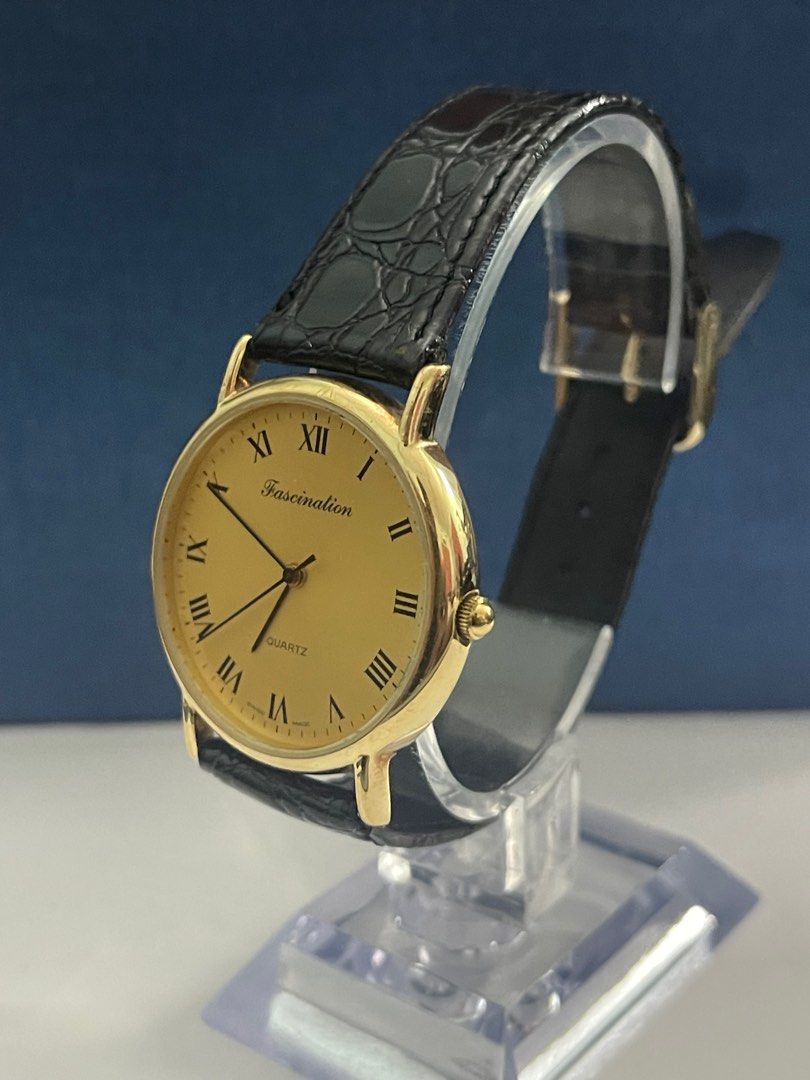 Fascination Swiss Watch, Men's Fashion, Watches & Accessories, Watches ...