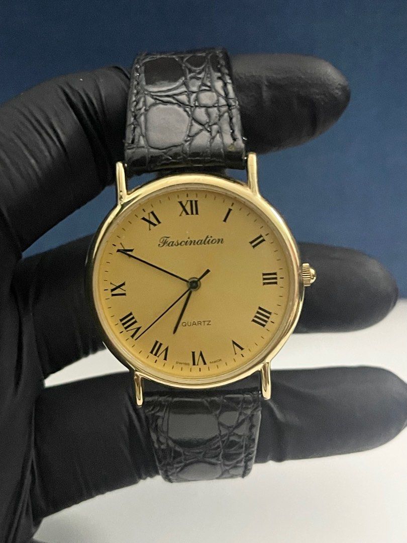 Fascination Swiss Watch, Men's Fashion, Watches & Accessories, Watches ...